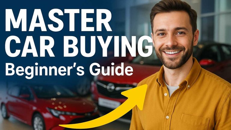 Master Car Buying Beginner's Guide